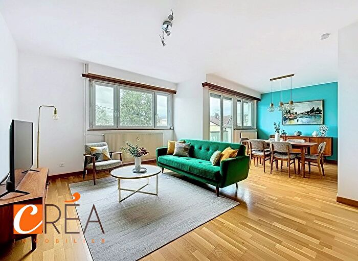 Appartement 3 pièces à vendre à Kingersheim, Le Kaligone, Verte Campagne, Béarn, Voie Médiane, Davério