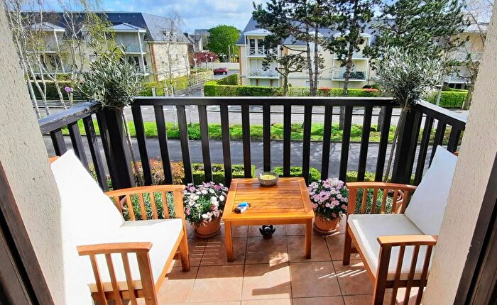 Appartement à vendre - Cabourg, Bizontine, Chemin Vert, Brèche Buhot - 2 pièces - 1 chambre