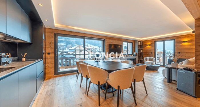 Appartement à vendre - Megève, Rochebrune - 5 pièces
