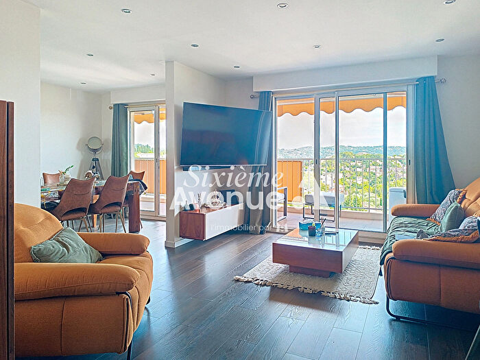 Appartement à vendre - Grasse, Saint-Antoine, Aspres, Plascassier - 4 pièces - 3 chambres