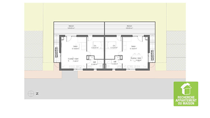 Maisons à vendre et appartements à louer - 3