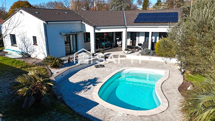 Maison à vendre - Virazeil - 4 pièces - 3 chambres