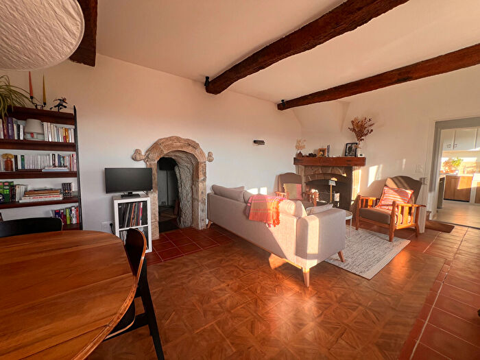 Maison à vendre - Seillons-Source-dArgens - 3 pièces - 2 chambres