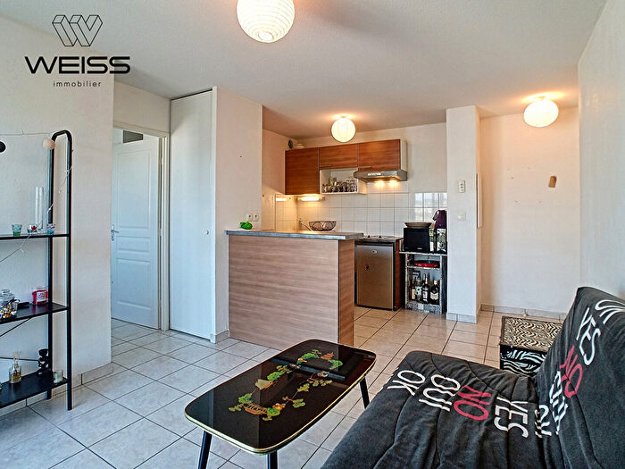 Appartement 2 pièces à louer - Clermont-Ferrand, La Gauthière