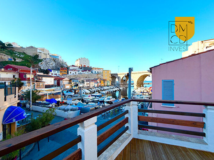 Maison à louer - Marseille e , Endourme, Vallée des Auffres - 4 pièces - 3 chambres