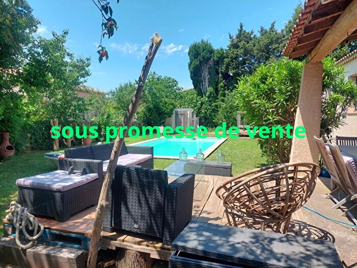 Maison à vendre - Alleins - 5 pièces - 4 chambres