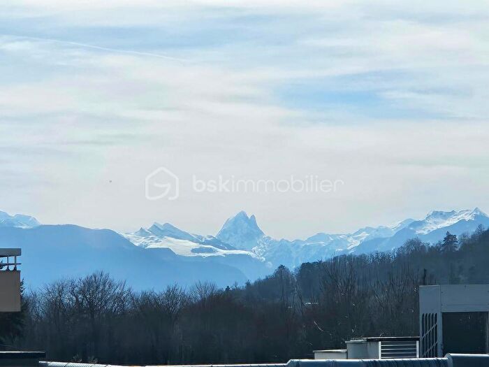 Billère, Marnières : Appartement 3 pièces à vendre