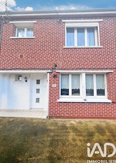 Maison à vendre - Saint-Martin-au-Laërt - 5 pièces - 3 chambres