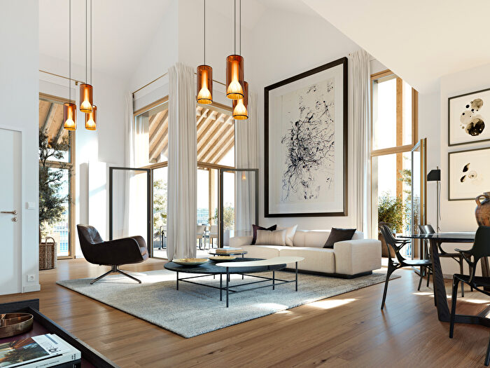 Maison à vendre - Nantes, Ile de Nantes - 4 pièces