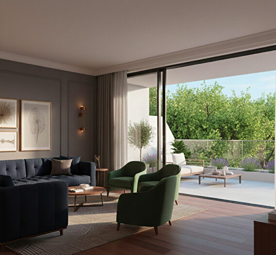 Appartement à vendre - La Rochelle - 3 pièces - 2 chambres