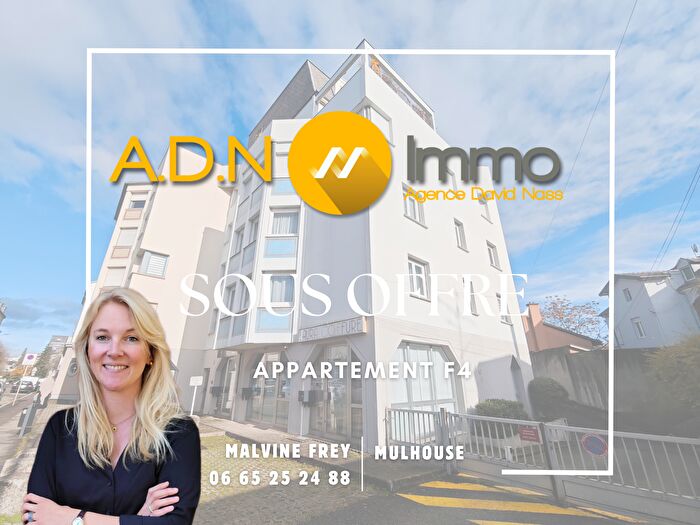 Appartement à vendre - Mulhouse, Europe, Bassin Nordfeld - 4 pièces - 2 chambres