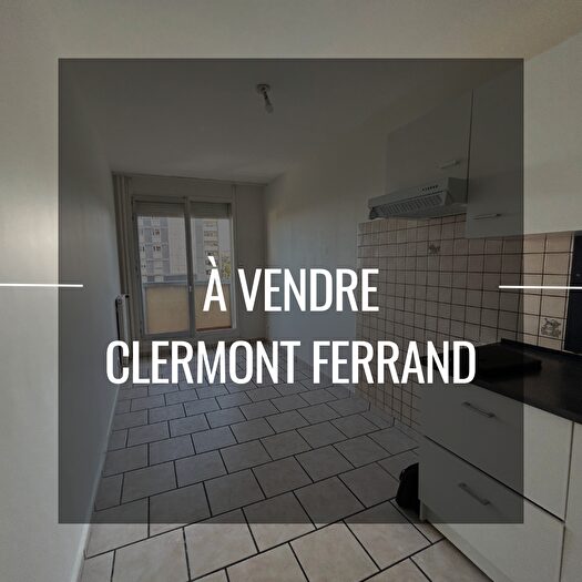 Appartement à vendre - Clermont-Ferrand, Croix de Neyrat - 5 pièces - 3 chambres