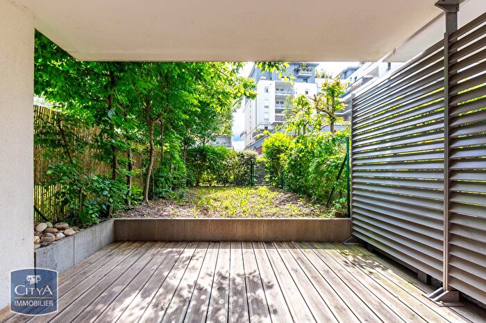 Strasbourg, Meinau, Plaine des Bouchers, Hohwarth - Appartement 2 pièces à vendre
