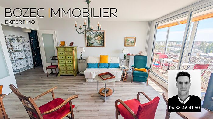 Le Mans, Monthéard - Appartement 4 pièces à vendre