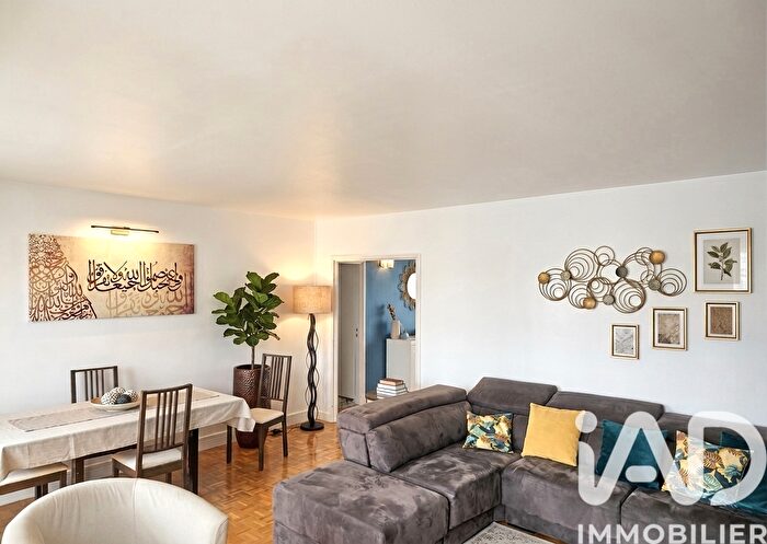 Appartement à vendre - Antony, Croix de Berny - 5 pièces - 4 chambres