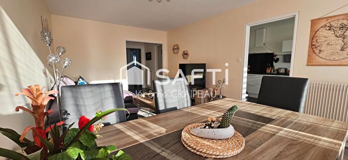 Appartement à vendre - La Roche-sur-Yon, Pyramides, Jean-Yole - 4 pièces - 3 chambres