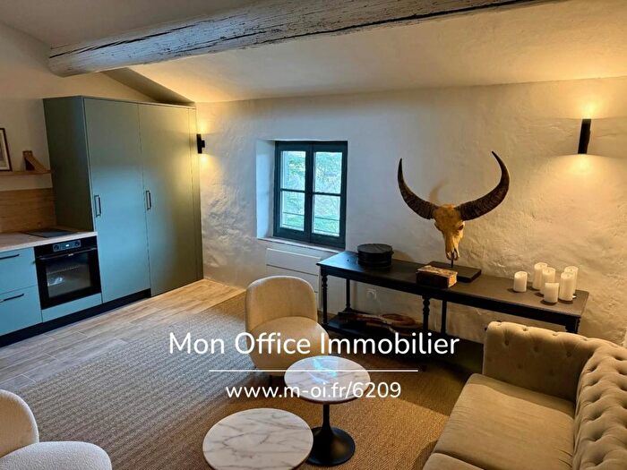 Appartement à vendre - Lourmarin - 2 pièces - 1 chambre