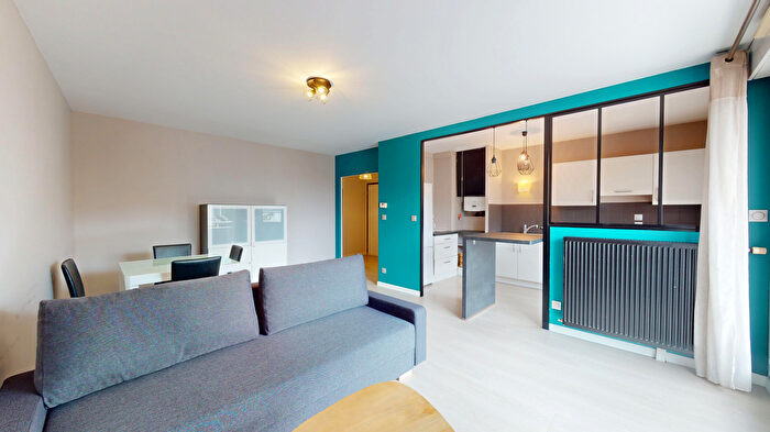 Appartement à louer - Dijon - 2 pièces - 1 chambre