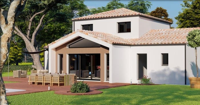 Maison 4 pièces à vendre - L'Aiguillon-sur-Vie