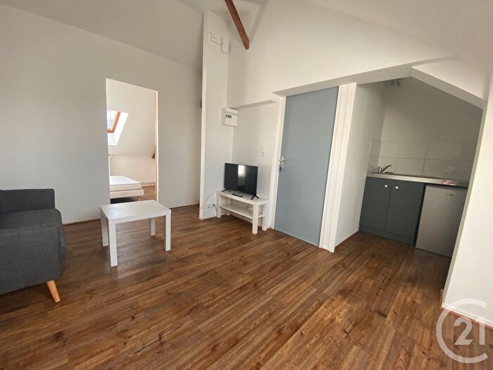 Appartement 2 pièces à louer à Le Mans