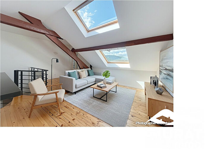 Royat - Appartement 3 pièces à vendre