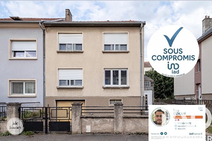 Maison à vendre - Metz, Sablon - 5 pièces - 3 chambres