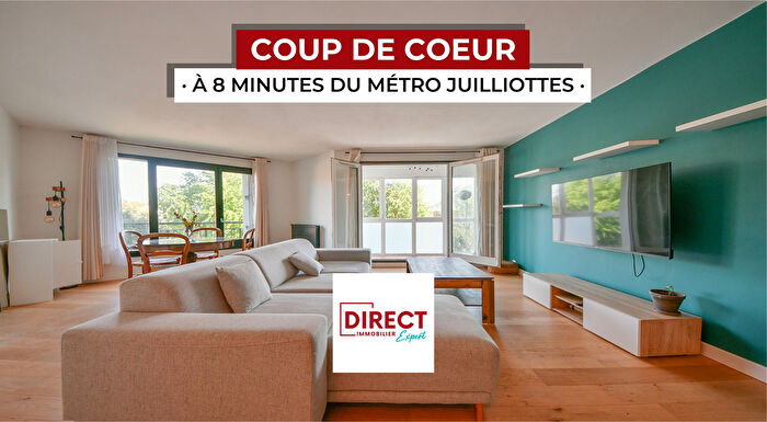 Appartement 3 pièces à vendre - Créteil, Bleuets, Bordières, Pinsons