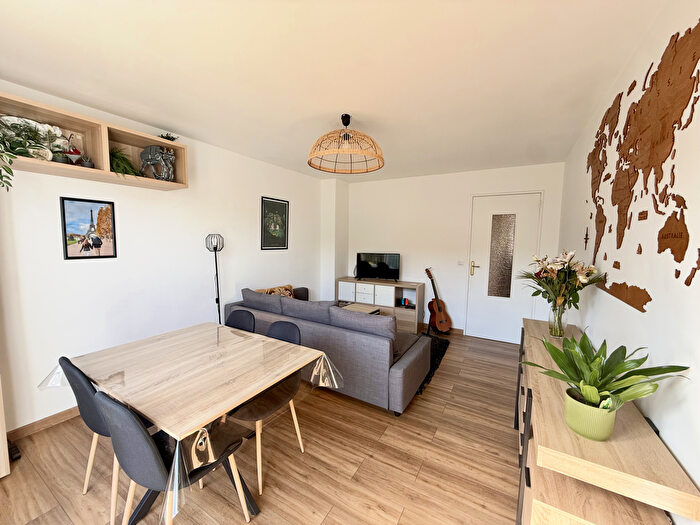 Appartement 3 pièces à vendre à Bobigny, La Folie
