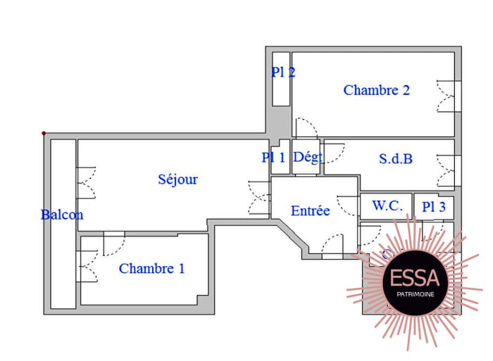 Maisons à vendre et appartements à louer - 3
