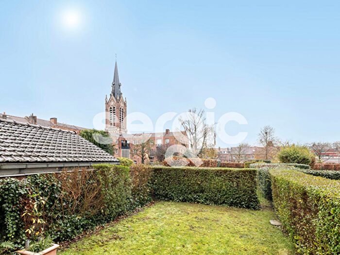 Appartement à vendre - Lambersart, Canteleu - 3 pièces - 2 chambres