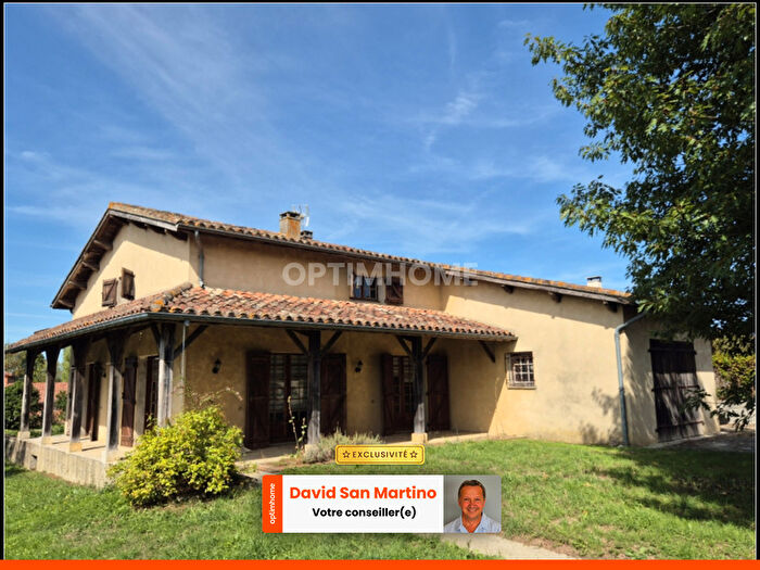 Maison à vendre - La Romieu - 9 pièces - 5 chambres