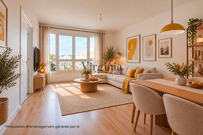 Nogent-sur-Marne, Le Port sous La Lune : Appartement 4 pièces à vendre