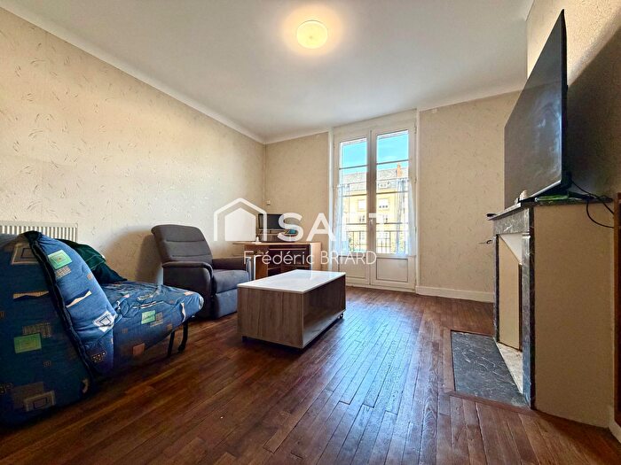 Saumur, Entre les Ponts : Appartement 2 pièces à vendre