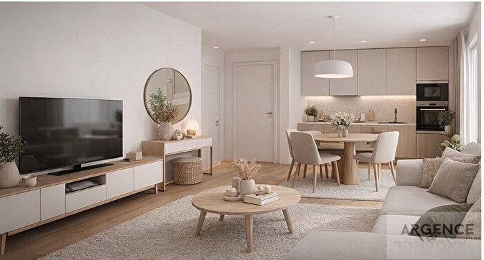 Appartement à vendre - Valergues - 2 pièces - 1 chambre