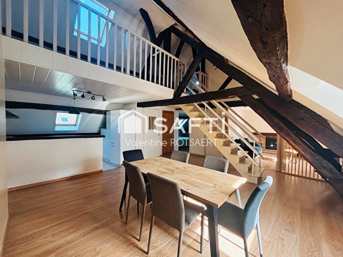 Appartement 4 pièces à vendre - Compiègne, Centre-ville