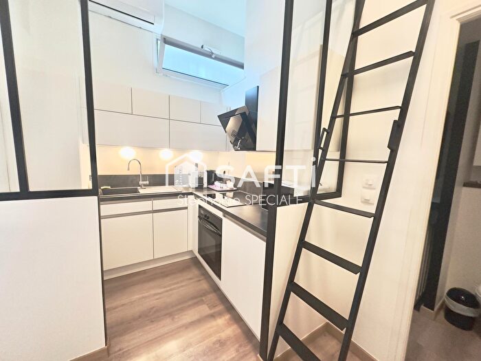 Appartement à vendre - Antibes, Rastines, Super Antibes, Laval, La Fontonne - 1 pièce