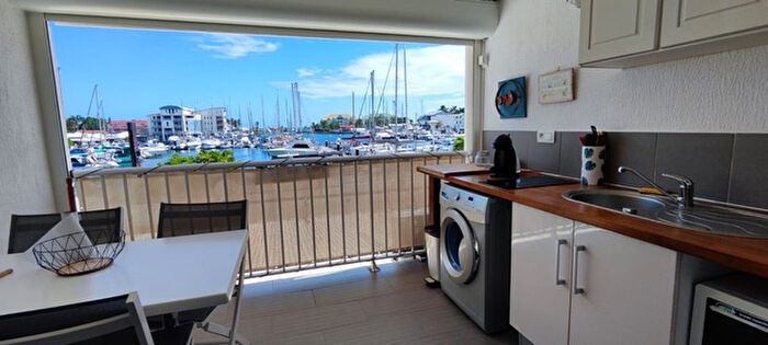 Appartement à vendre - Saint-François - 1 pièce - 1 chambre