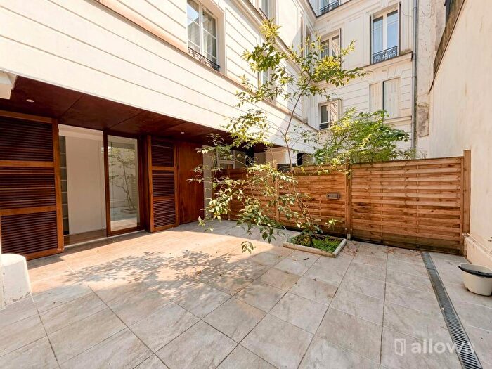 Parc Monceau, Paris 8ème arrondissement : Appartement 3 pièces à louer