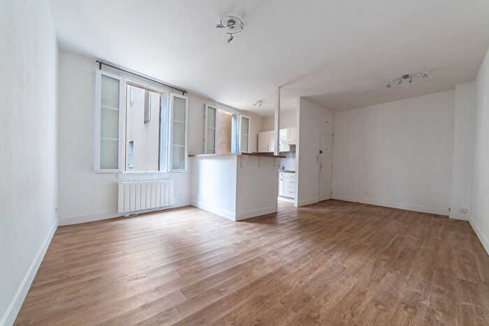 Appartement à vendre - Nantes, Centre-ville - 2 pièces - 1 chambre