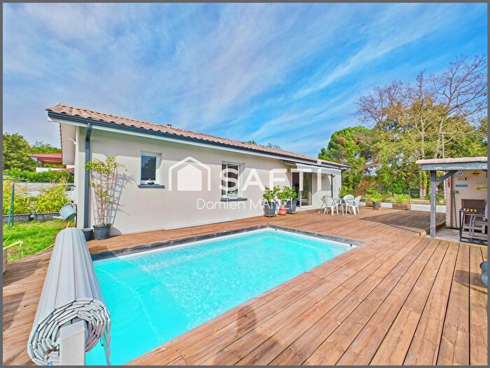 Maison à vendre - Mios - 5 pièces - 4 chambres