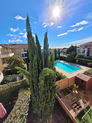 Appartement à louer - Béziers, Crouzette, Montimas, Montimaran - 2 pièces - 1 chambre