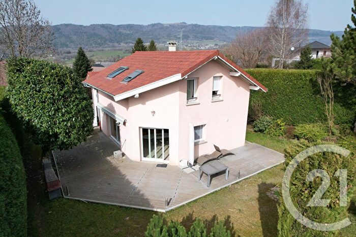 Maison à vendre - Villy-le-Bouveret - 5 pièces - 4 chambres