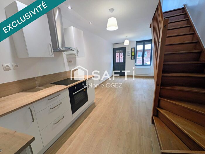 Maison à vendre - Lillers - 3 pièces - 2 chambres