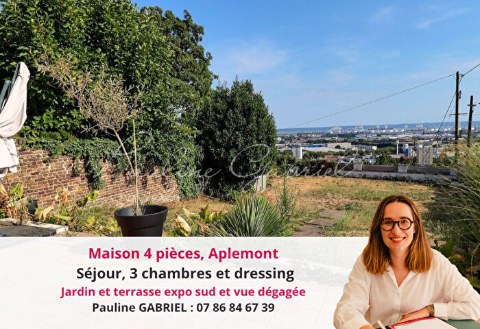 Le Havre, Soquence, Graville : Maison 4 pièces à vendre