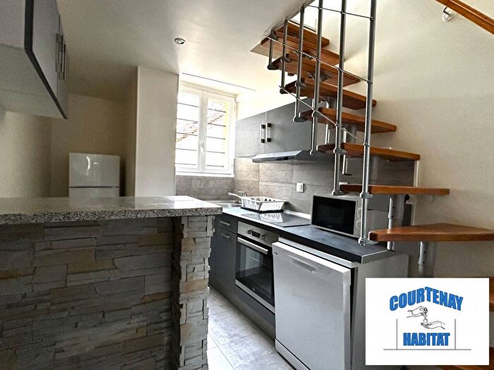 Appartement à louer - Courtenay - 2 pièces - 1 chambre