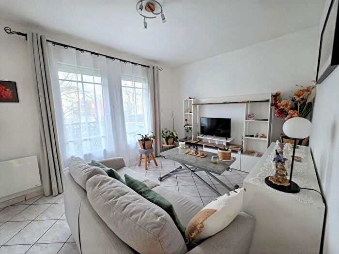 Appartement à vendre - Carrières-sous-Poissy, Saint-Louis, Champfleury - 2 pièces - 1 chambre