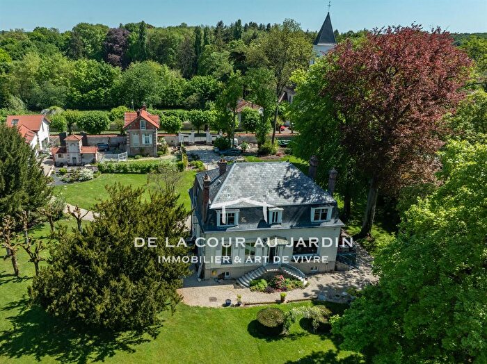 Maison à vendre - Germigny-lévêque - 13 pièces - 5 chambres