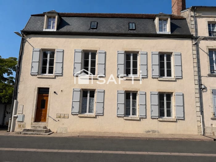 Appartement 3 pièces à louer à Cosne-Cours-sur-Loire