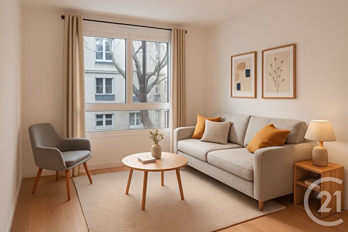 Appartement à vendre - Paris e , Patay, Masséna - 2 pièces - 1 chambre