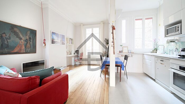 Paris 20ème, Mouzaia - Appartement 3 pièces à vendre